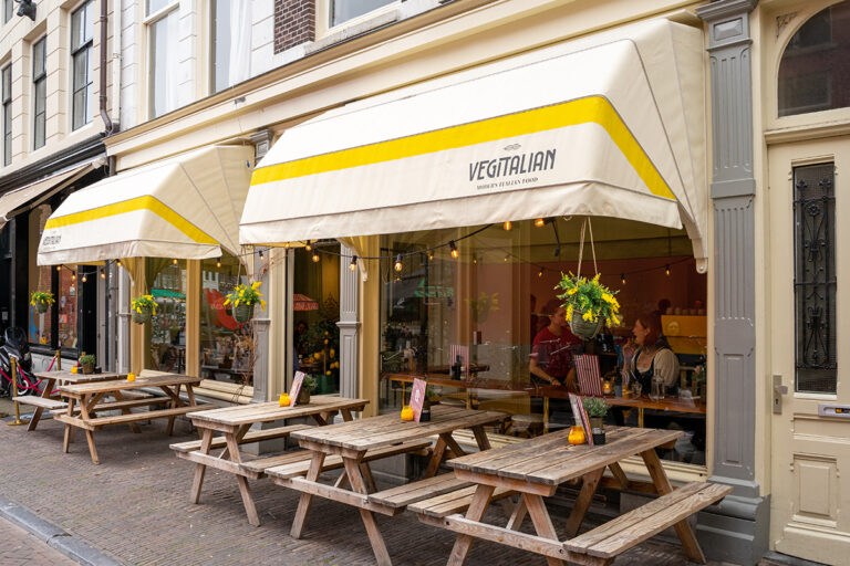 Amsterdam Bilderdijkstraat - Vegitalian